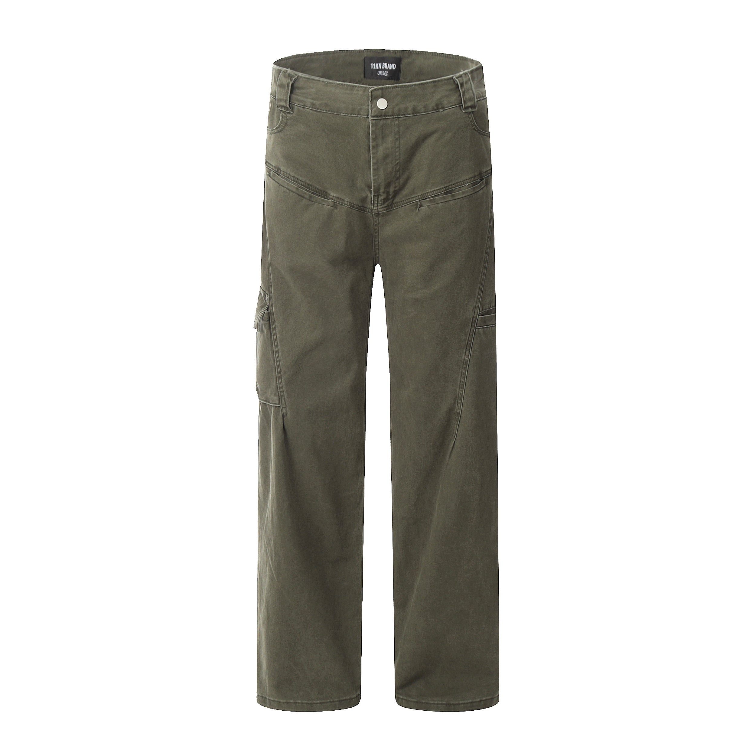 11KN Utility Straight Leg Cargo Pants #K3198